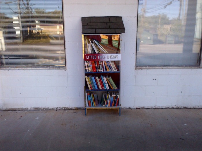 Little Free Libraries | City of Lexington, OK