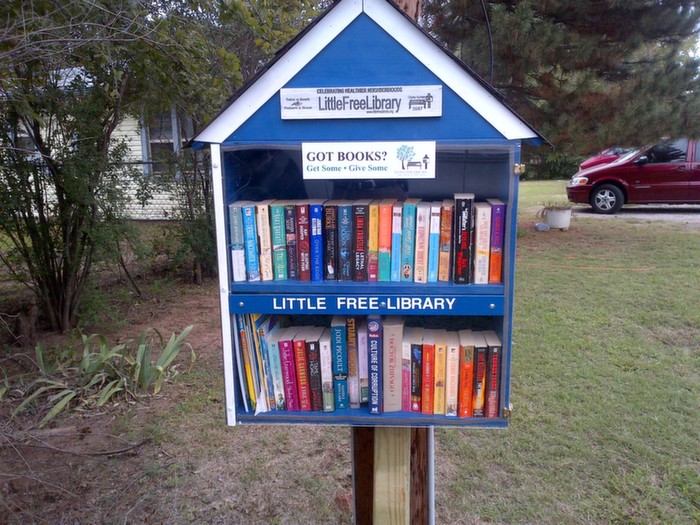 Little Free Libraries | City of Lexington, OK